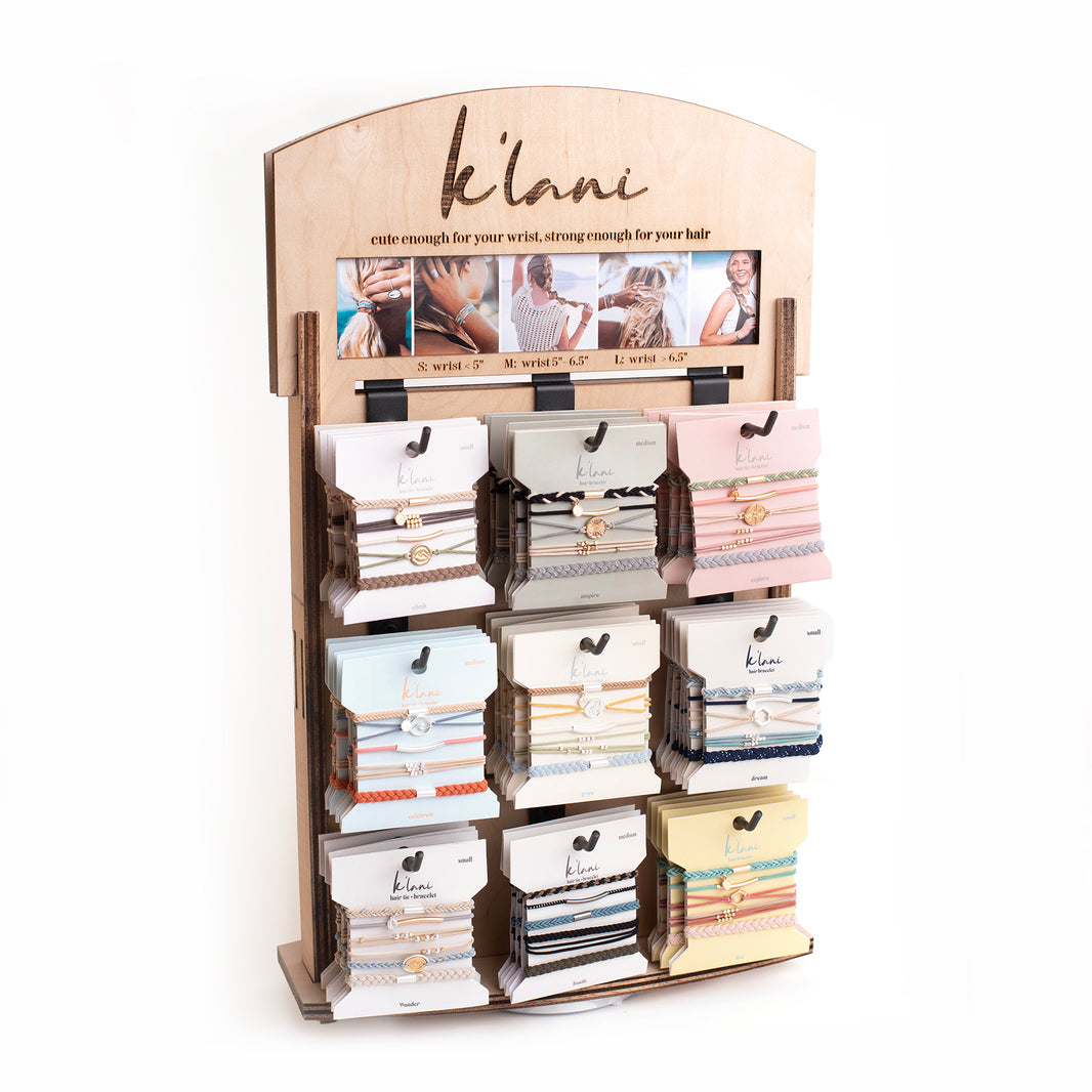 Displays – K'lani LLC